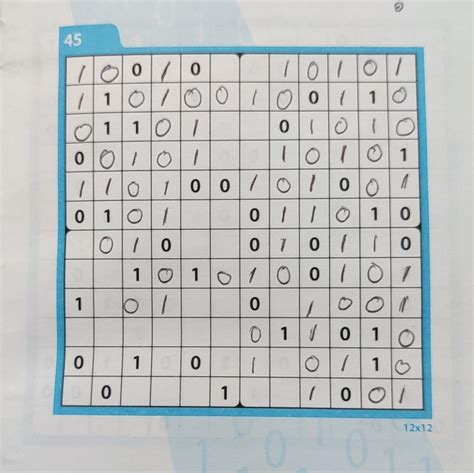 been stuck on this binary puzzle for days still solvable or did i make