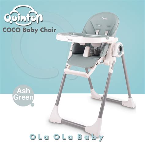 Free Shipping Quinton Coco Multifunction High Chair Shopee Malaysia