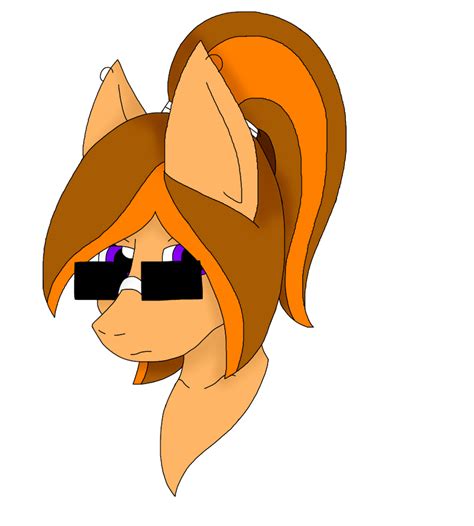 Headshot Drawing Of Misty By Kawaiimoonwolf On Deviantart