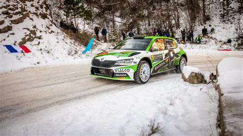 Rallye Monte Carlo Škoda Motorsport