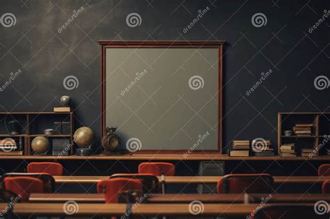 Engaging Lecture Class Desktop Background Generate Ai Stock Image