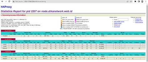Cara Install Haproxy Sebagai Load Balancer Di Ubuntu 2004
