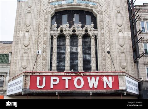 Uptown Theater Chicago Uptown Theatre Cinema Treasures