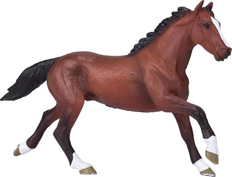 Mojo Thoroughbred Realistic Horse Toy Figure Toys And Games