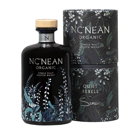 Ncnean Organic Quiet Rebels Simon Limited Edition Highland Single Malt