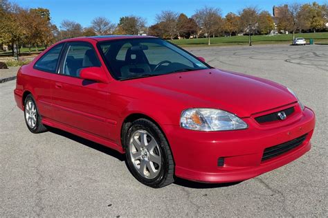 No Reserve Original Owner 1999 Honda Civic Si For Sale On Bat Auctions