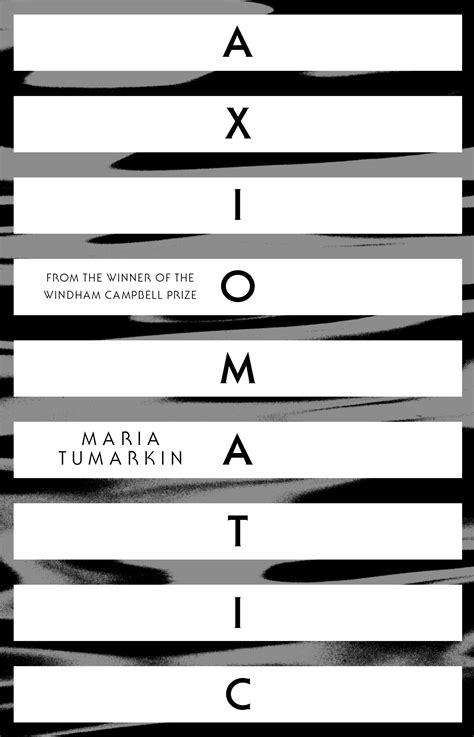 Axiomatic By Maria Tumarkin Penguin Books Australia