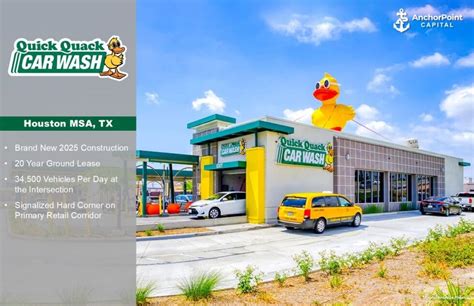 Quick Quack Car Wash Anchor Point Capital