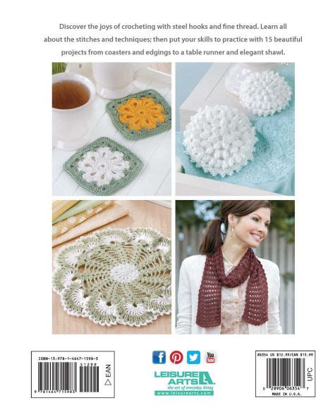 Beginners Guide To Thread Crochet Techniques Tips And Exquisite