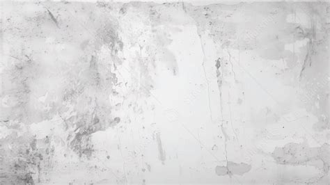 White Grunge Abstract Panoramic Of Concrete Wall Texture Powerpoint