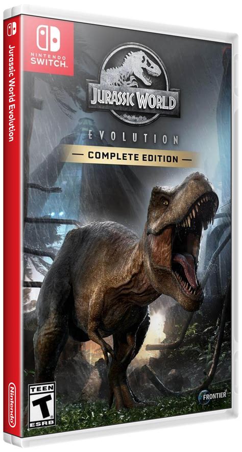 Jurassic World Evolution Complete Edition Images Launchbox Games