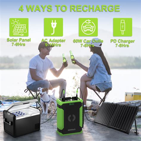 Buy Wholesale China Portable Power Pack 100000mah 300w Lifepo4 Battery