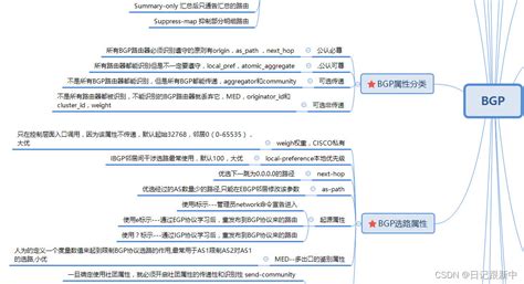 bgp思维导图 csdn博客