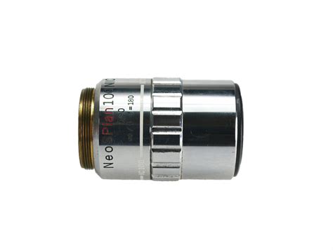 Olympus Microscope Objective Lens 100x Spectrographic Ltd