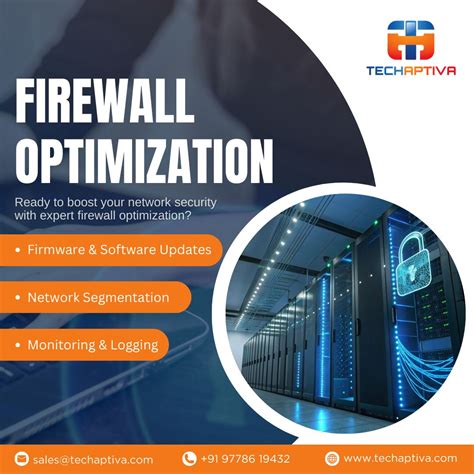Cybersecurity Firewalloptimization Techaptiva Techaptiva Pvt Ltd