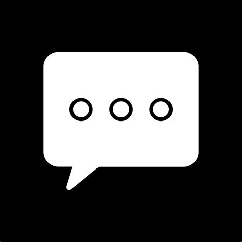 Message Square Vector Icon Design 20912100 Vector Art At Vecteezy