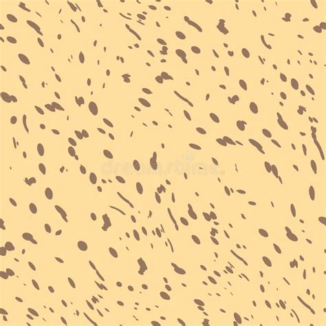 Abstract Fashion Monochrome Polka Dots Background Black And White