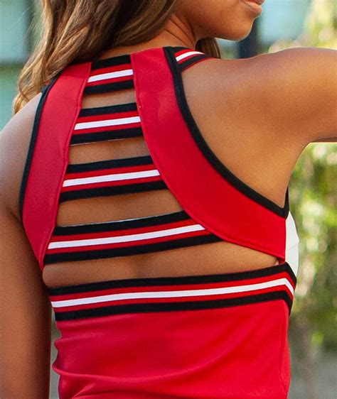 Gk Sideline Gladiator Shell Top Cheer Uniforms Omni Cheer