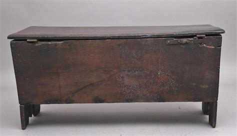 17th Century Antique Oak Coffer For Sale At 1stdibs