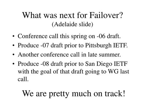 PPT DHCP Failover Protocol PowerPoint Presentation Free Download ID