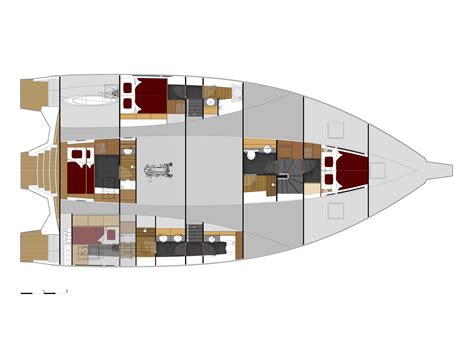 Leen 56 An Exceptional And Innovative Owner Suite Leen Trimarans