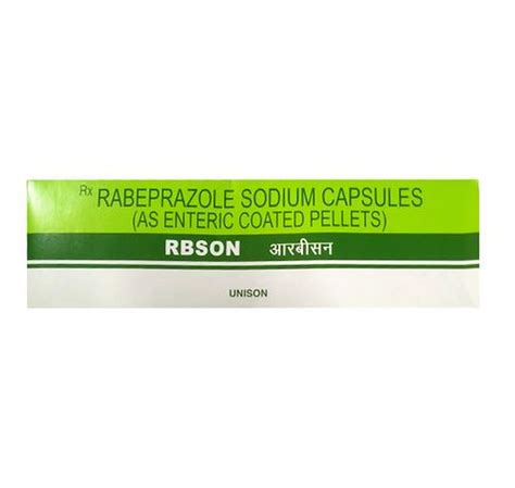 Rbson Capsule 10s Health And Personal Care