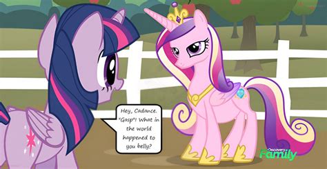 Mlp S5 Screencap Princess Cadance Is Pregnant By Devthgun On Deviantart
