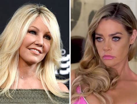 Heather Locklear How Does She Fit Into The Denise Richards Lisa