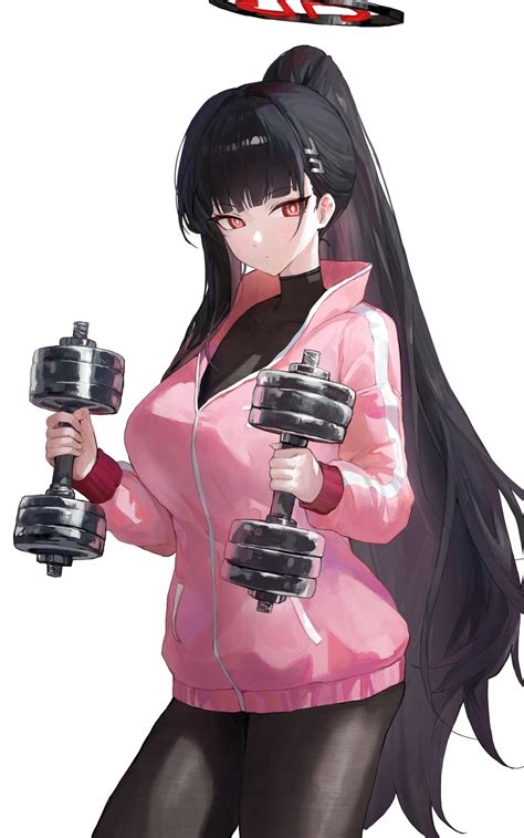 Double Dumbbell Pose Han 0v0 Danbooru