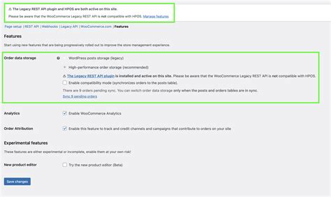 woocommerce 9 0 legacy rest api removal