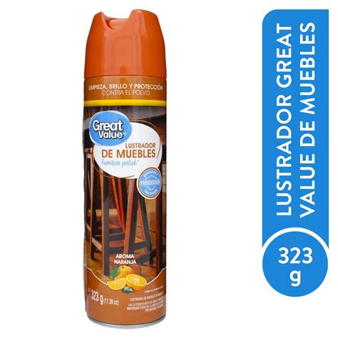 Comprar Lustrador Great Value De Muebles 323 G Walmart Nicaragua