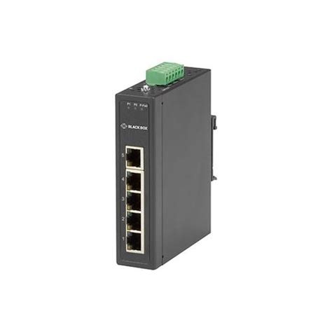 Commutateur Ethernet Industriel 10 100 Mo S Non Géré Températures Extrêmes Devis Sous 1h