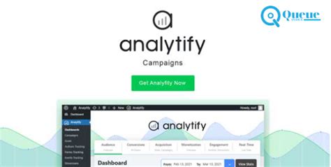 Analytify Pro Addons Queue Index Web Solutions