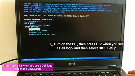 How To Boot From A Usb Drive On Dell Laptop To Install Windows 10 11