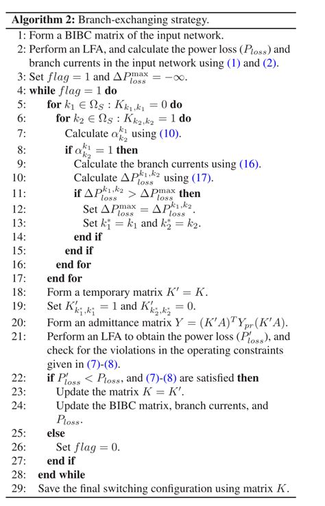 径向配电网重构的一种简单快速的启发式方法【ieee33节点、69节点、84节点、136节点、417节点】（matlab代码实现） ieee69