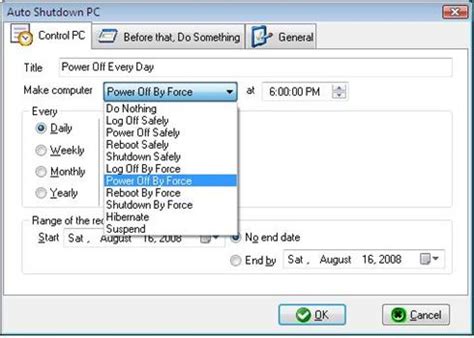 Auto Shutdown PC Auto Shutdown Software Download For PC