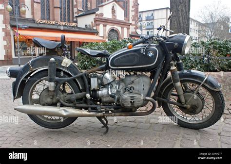 Old Bmw Motorbike