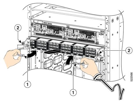Hardware Installation Guide For Cisco 8800 Series Routers Replace Chassis Components [cisco