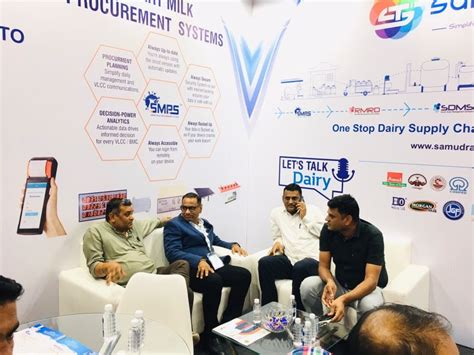 Samudra Technologies On Linkedin Day 49th Dairy Industry Conference Exhibition