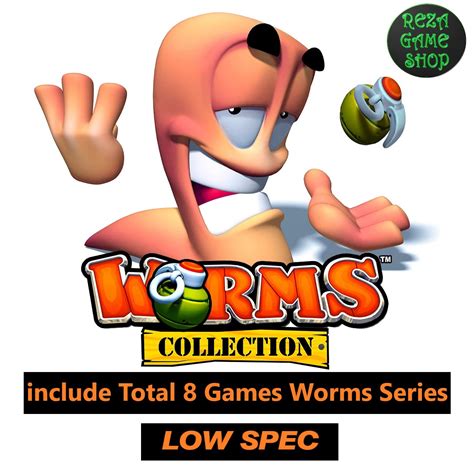 Worms Ultimate Collection Game Pc Game Laptop Gaming Lazada