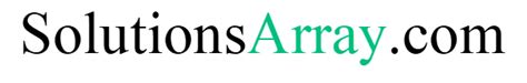 Solutionsarray Pedro Carvalho · Github