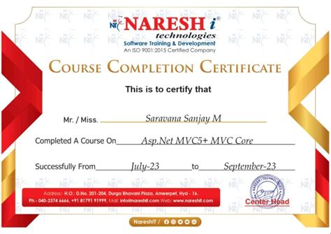 Saravana Sanjay Marimuthu On Linkedin Aspnetmvc Professionalgrowth Learningjourney