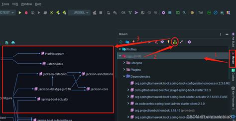 Idea查看maven依赖图树idea怎么看maven依赖图 Csdn博客