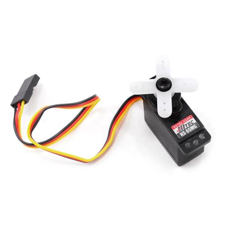 HiTec HS MG Mighty Metal Gear Feather Servo Aerokart India