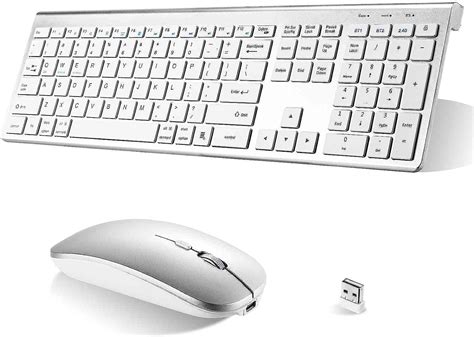 Urbanx Plug And Play Compact Rechargeable Wireless Bluetooth Affordable Full Size Keyboard And