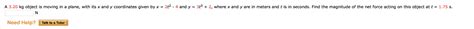 Solved An Electron Of Mass 9 11 X 10 31 Kg Has An Initial