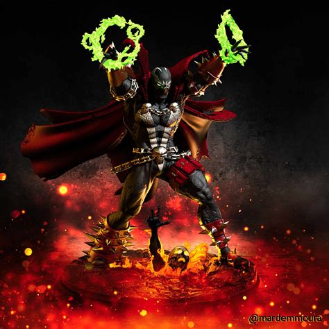spawn comics version zbrushcentral