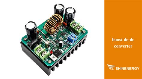 6 Steps To Learn How A Boost Converter Works And Its Applications