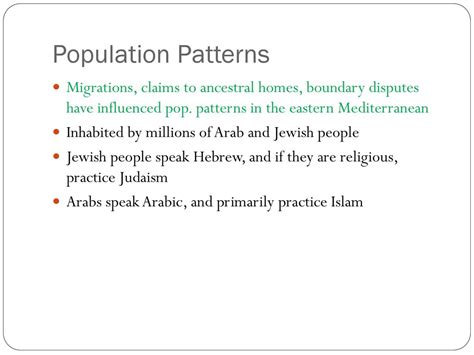 Cultural Geography Of North Africa Southwest Asia And Central Asia