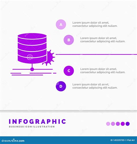 Algorithm Chart Data Diagram Flow Infographics Template For Website And Presentation Glyph